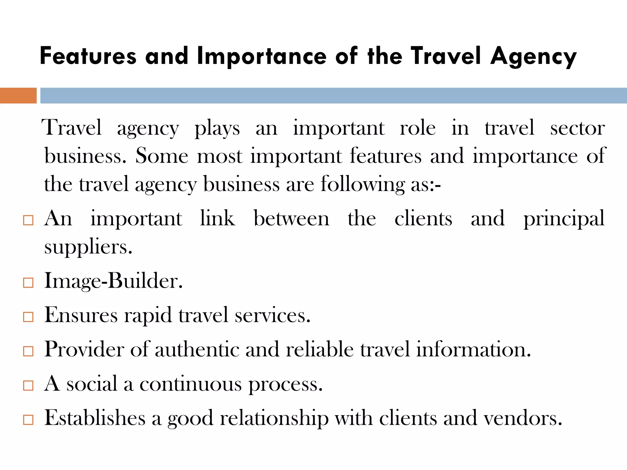 The Roles and Functions of Travel Agents (Travel Agency & Tour ...