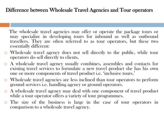 The Roles and Functions of Travel Agents (Travel Agency & Tour ...