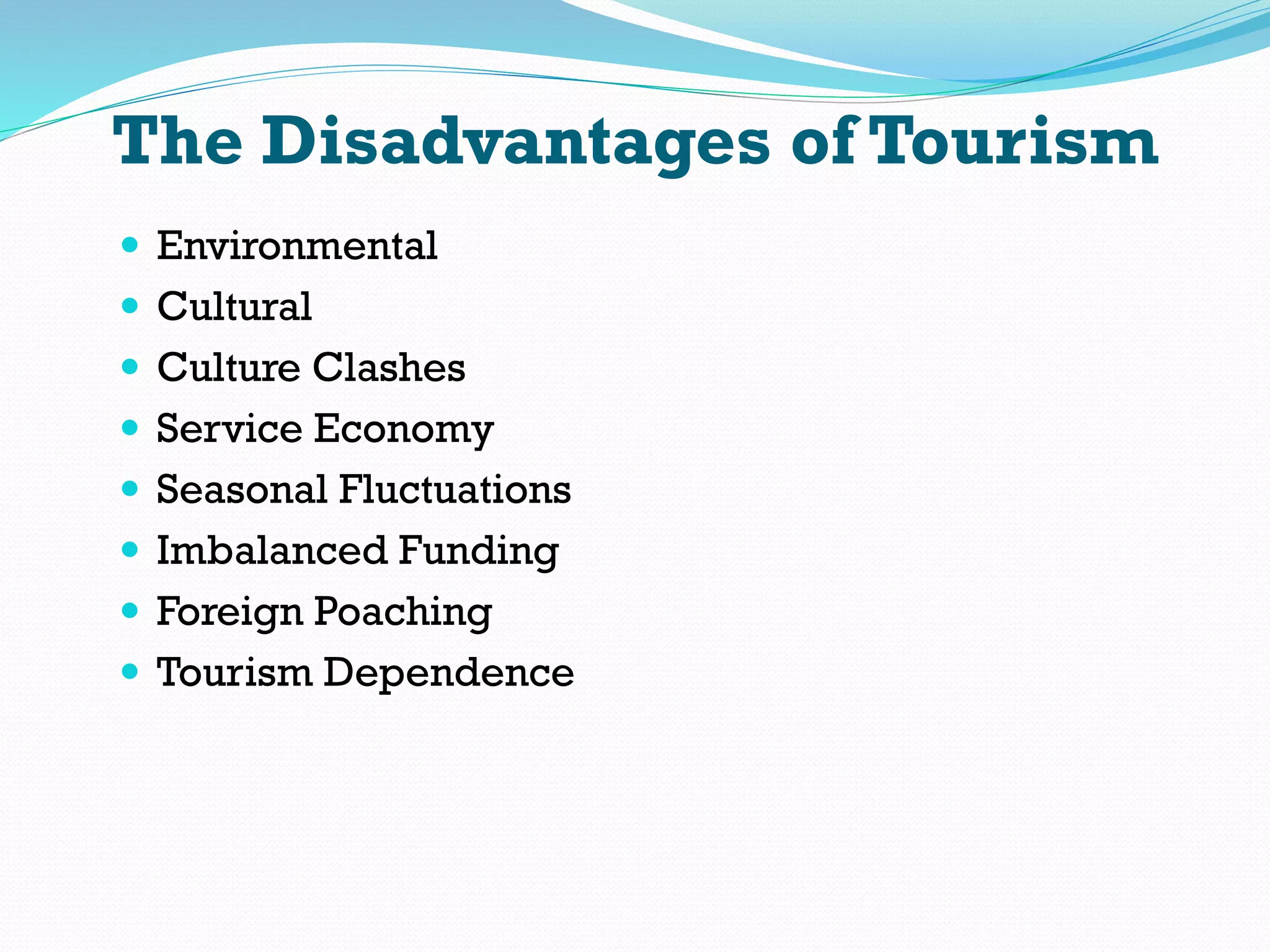 Tourism Overview- Tourism in Perspective (Tourism & Hospitality ...