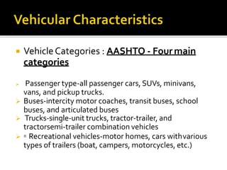 Chapter 1 traffic characteristics | PPTX