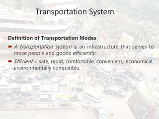 Chapter 1 traffic characteristics | PPTX