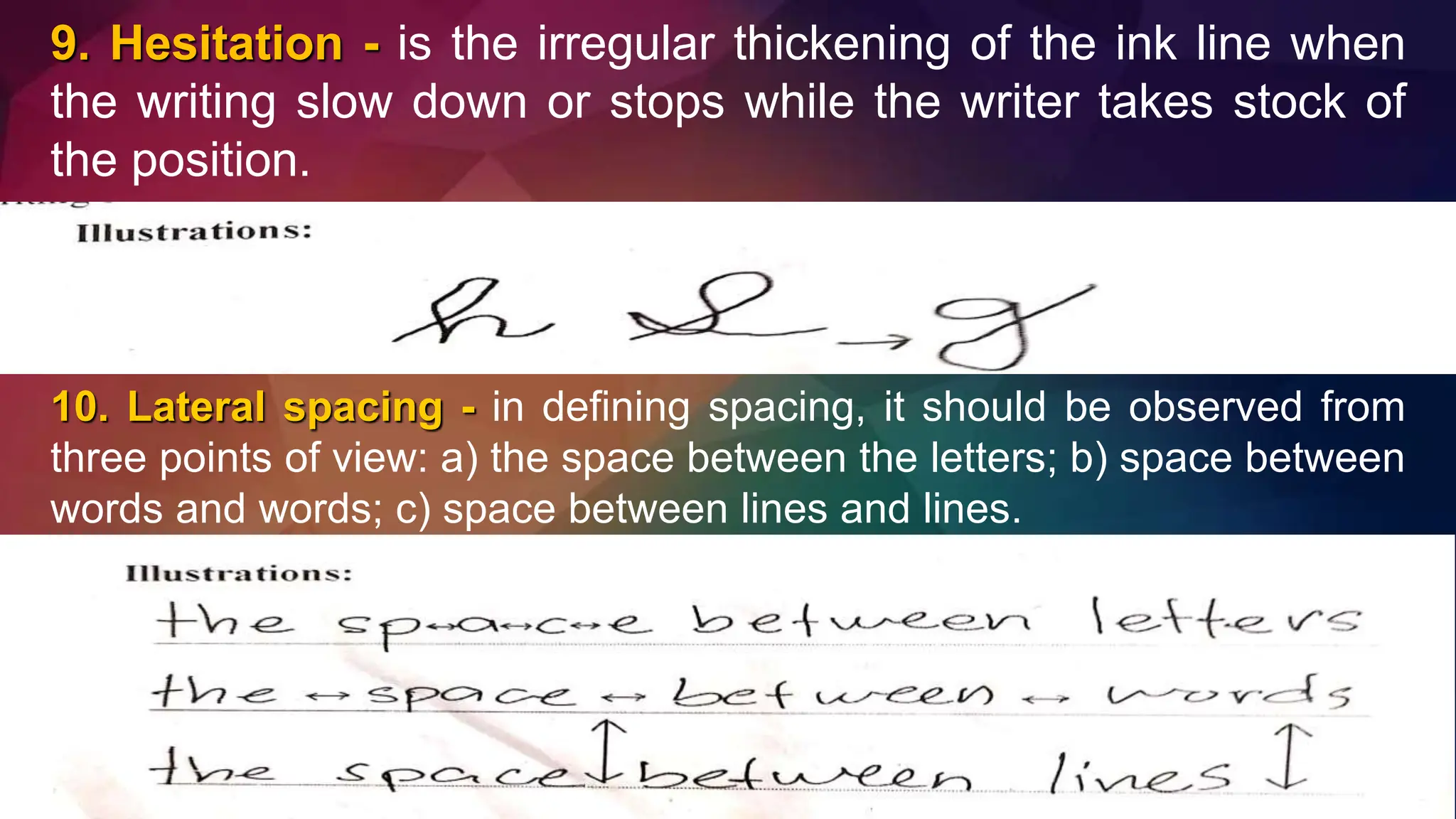 CHAPTER-2-1 question documents examination | PPTX