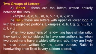 CHAPTER-2-1 question documents examination | PPTX