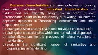 CHAPTER-2-1 question documents examination | PPTX