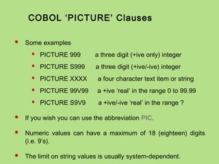 Cobol Numeric Edited Example Store | fast-lisa.unibo.it