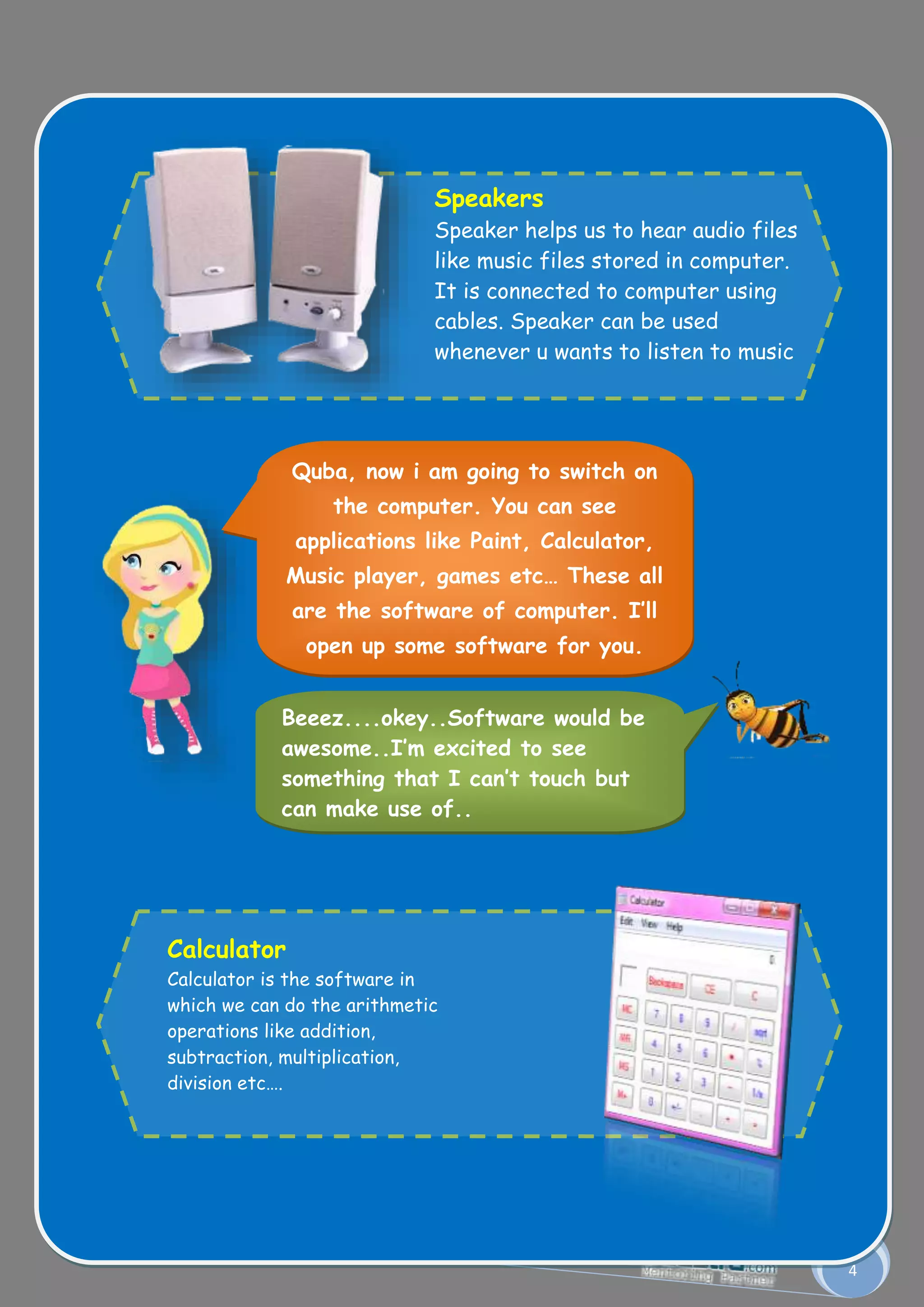 Chapter 2 : Parts of Computer | DOCX | Computer Peripherals | Computing