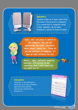 Chapter 2 : Parts of Computer | DOCX | Computer Peripherals | Computing