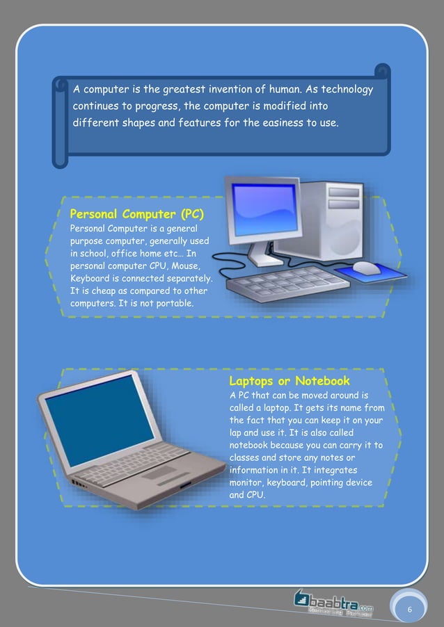 Chapter 2 : Parts of Computer | DOCX | Computer Peripherals | Computing