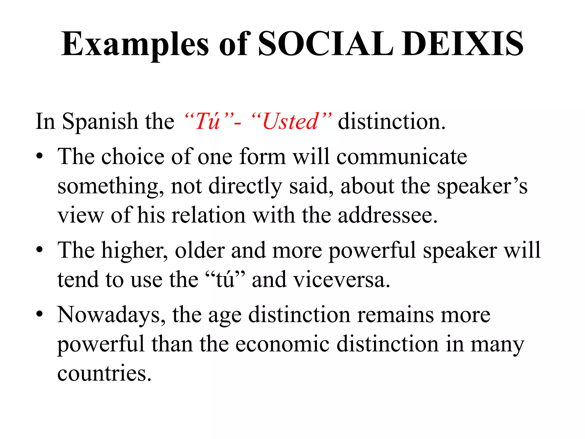 deixis-and-distance | PPTX