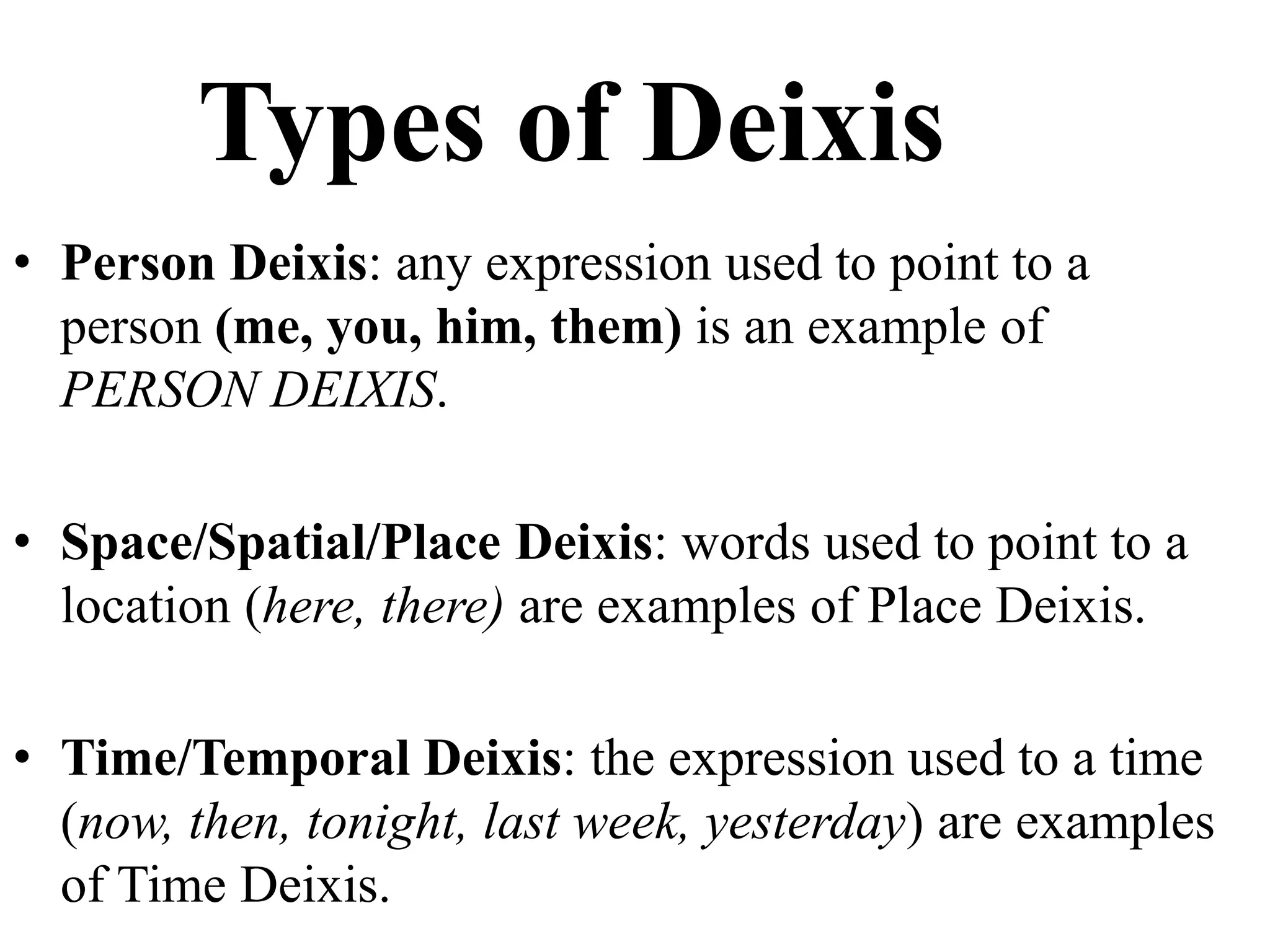 deixis-and-distance | PPTX