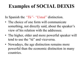 deixis-and-distance | PPTX
