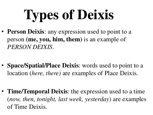 deixis-and-distance
