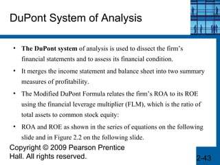 GITMAN Chapter 2 Financial Statement Analysis | PPT