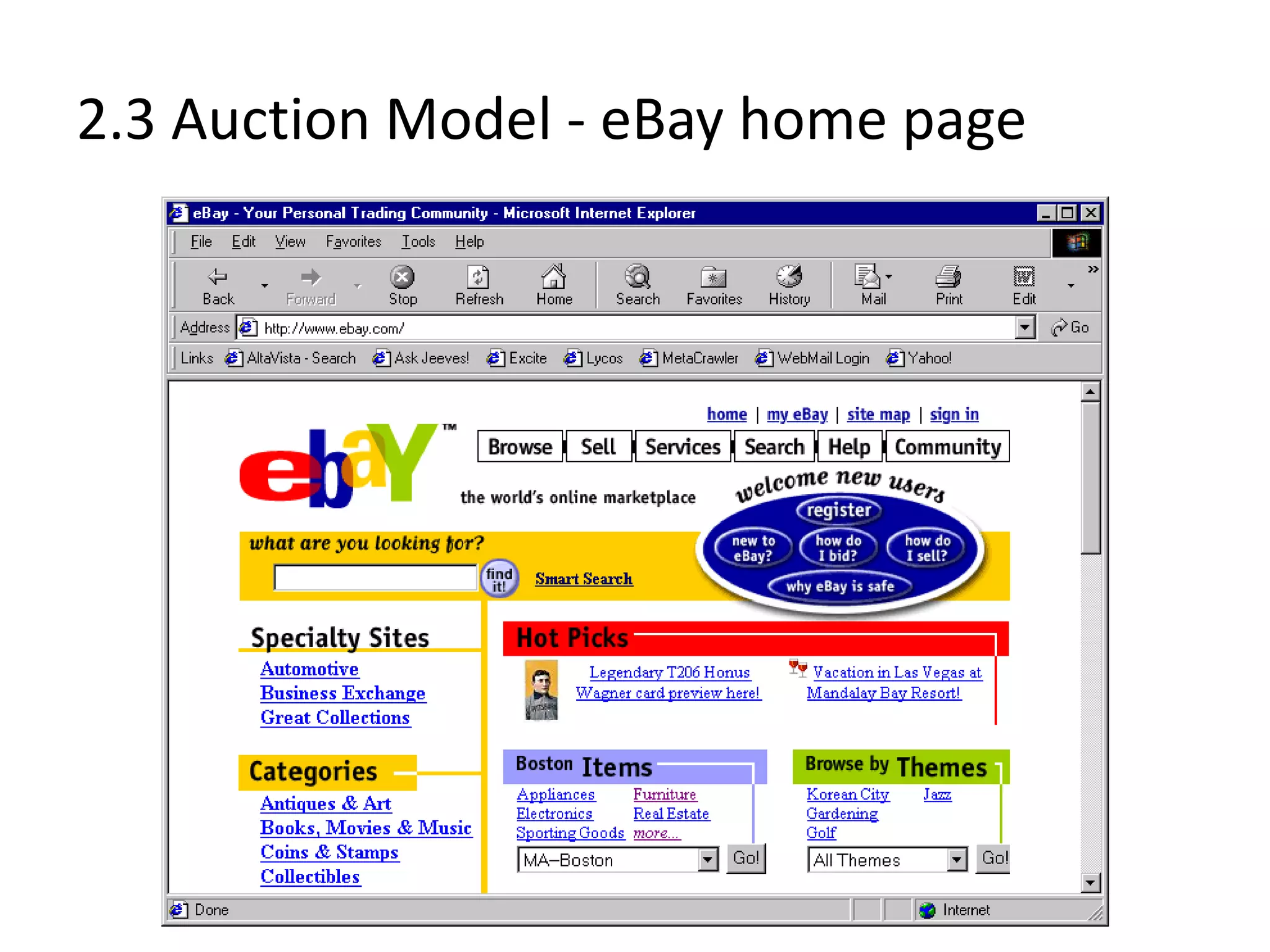 E-Commerce Programming - "Chapter 2: e-Business Models" | PPT