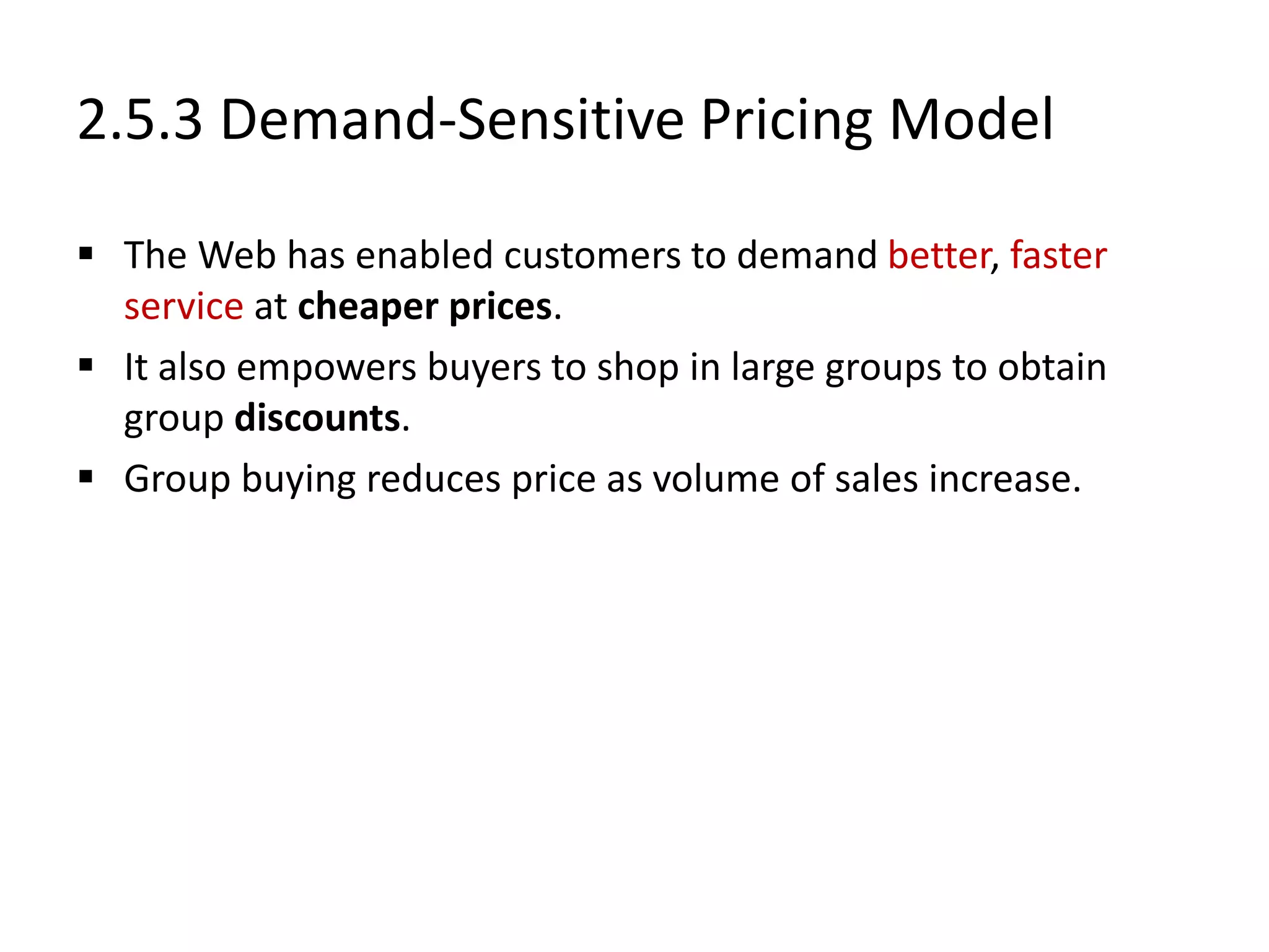 E-Commerce Programming - "Chapter 2: e-Business Models" | PPT