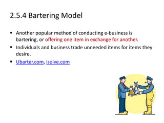 E-Commerce Programming - "Chapter 2: e-Business Models" | PPTX
