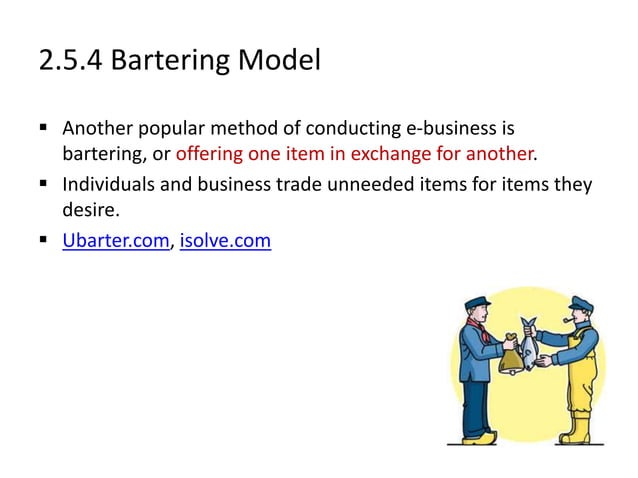 E-Commerce Programming - "Chapter 2: e-Business Models" | PPT