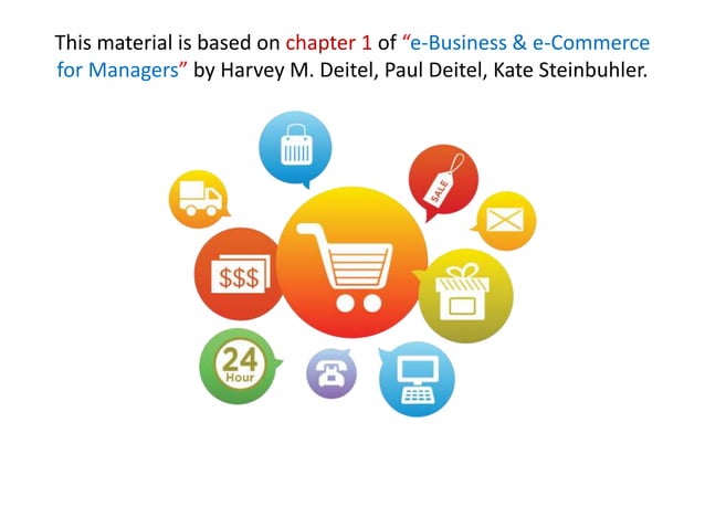 E-Commerce Programming - "Chapter 2: e-Business Models" | PPT