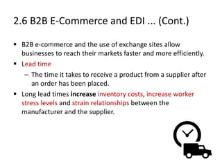 E-Commerce Programming - "Chapter 2: e-Business Models" | PPTX