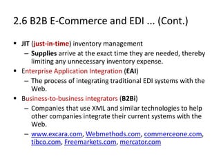 E-Commerce Programming - "Chapter 2: e-Business Models" | PPT