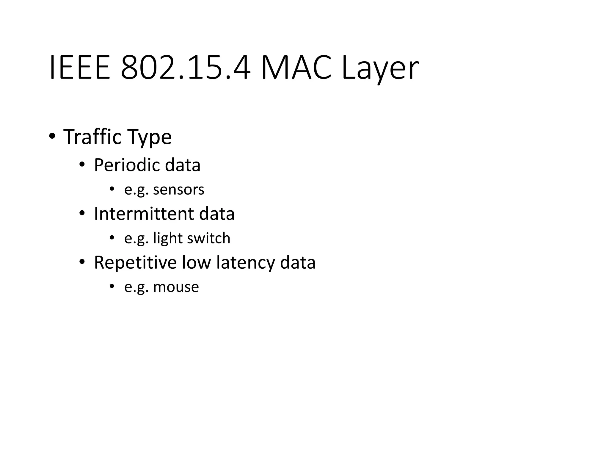 IoT Control Units and Communication Models | PPTX