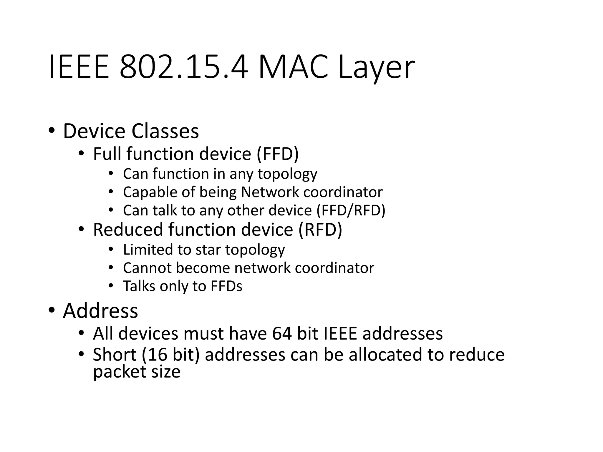 IoT Control Units and Communication Models | PPTX