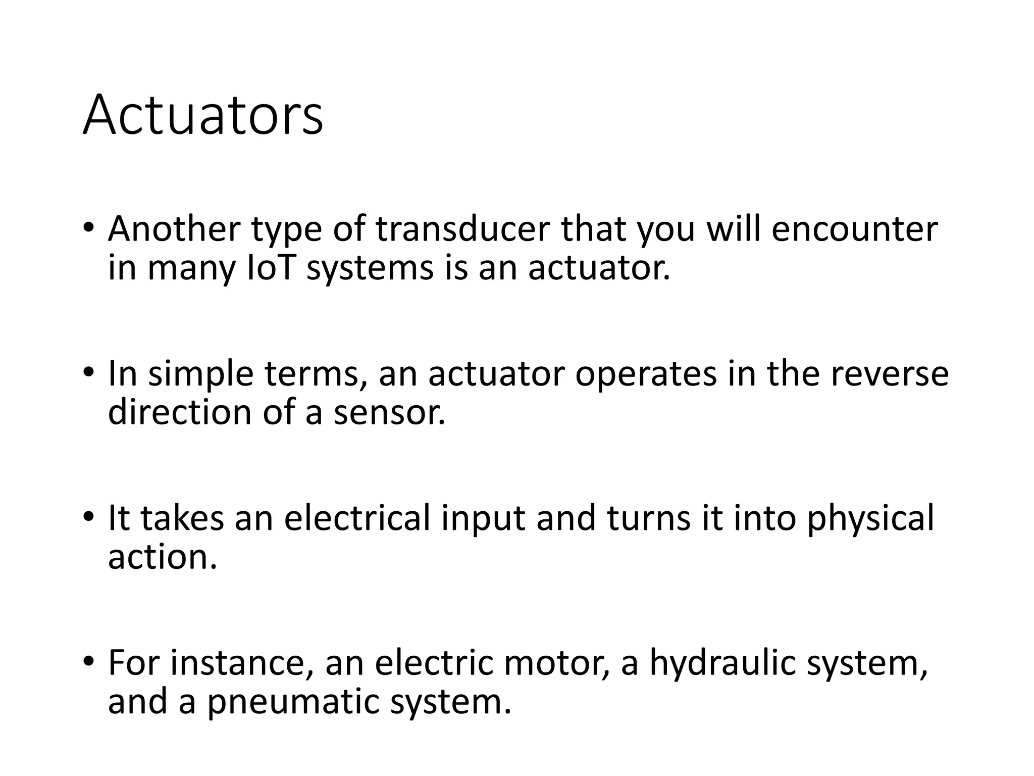 IoT Control Units and Communication Models | PPTX
