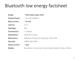 IoT Control Units and Communication Models | PPTX
