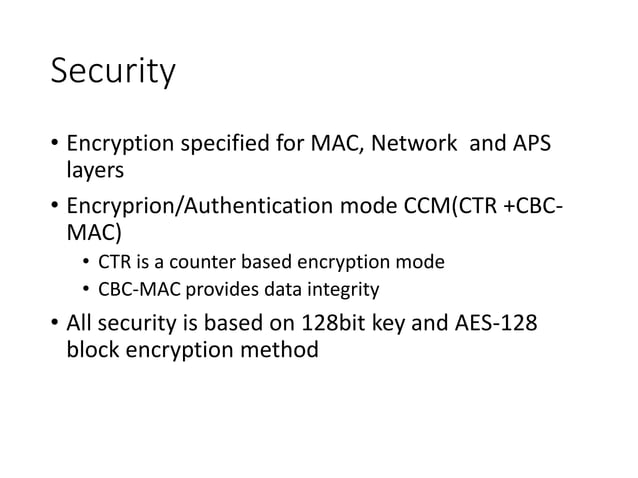 IoT Control Units and Communication Models | PPTX