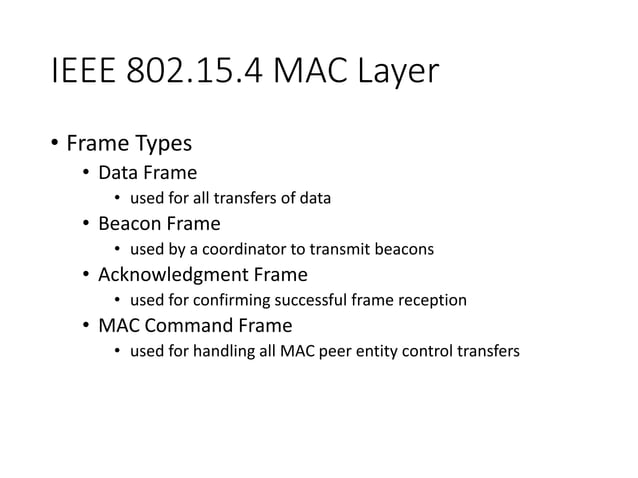 IoT Control Units and Communication Models | PPTX