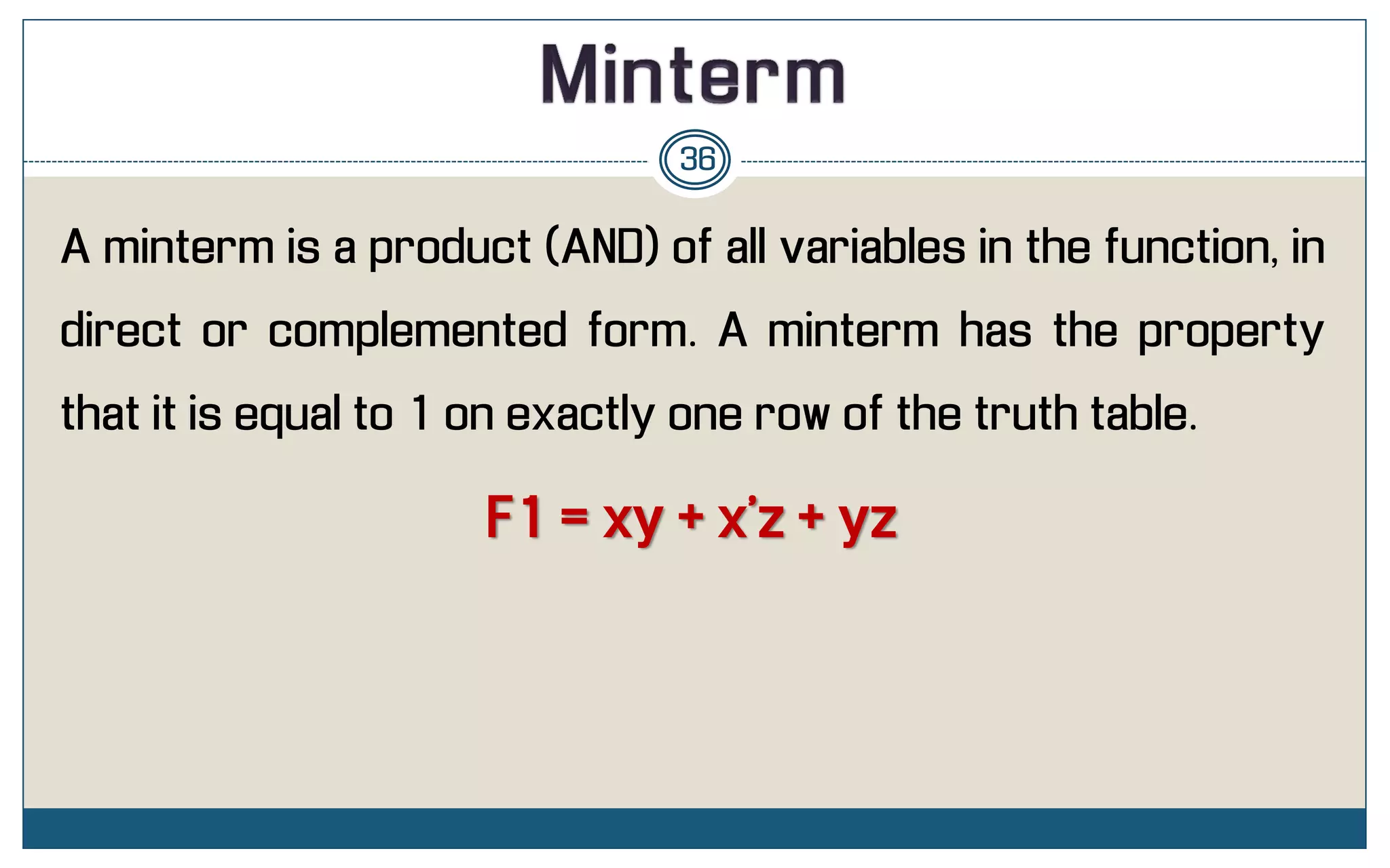 Chapter 2: Boolean Algebra and Logic Gates | PDF | Physics | Science