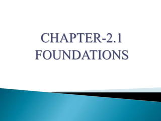 CHAPTER-2.1 FOUNDATIONS.ppt