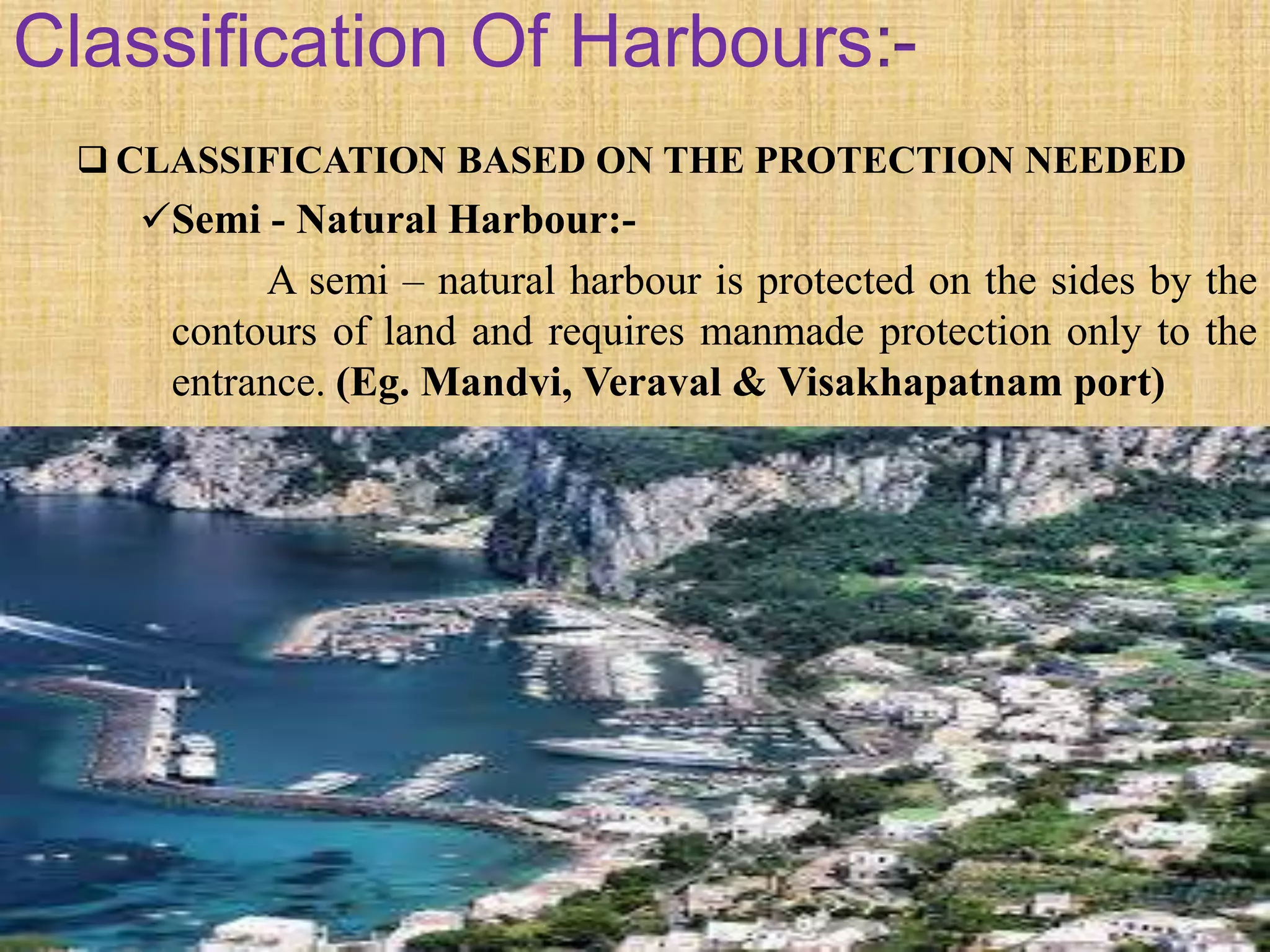 CHAPTER - 2. HARBOUR PLANNING.pptx