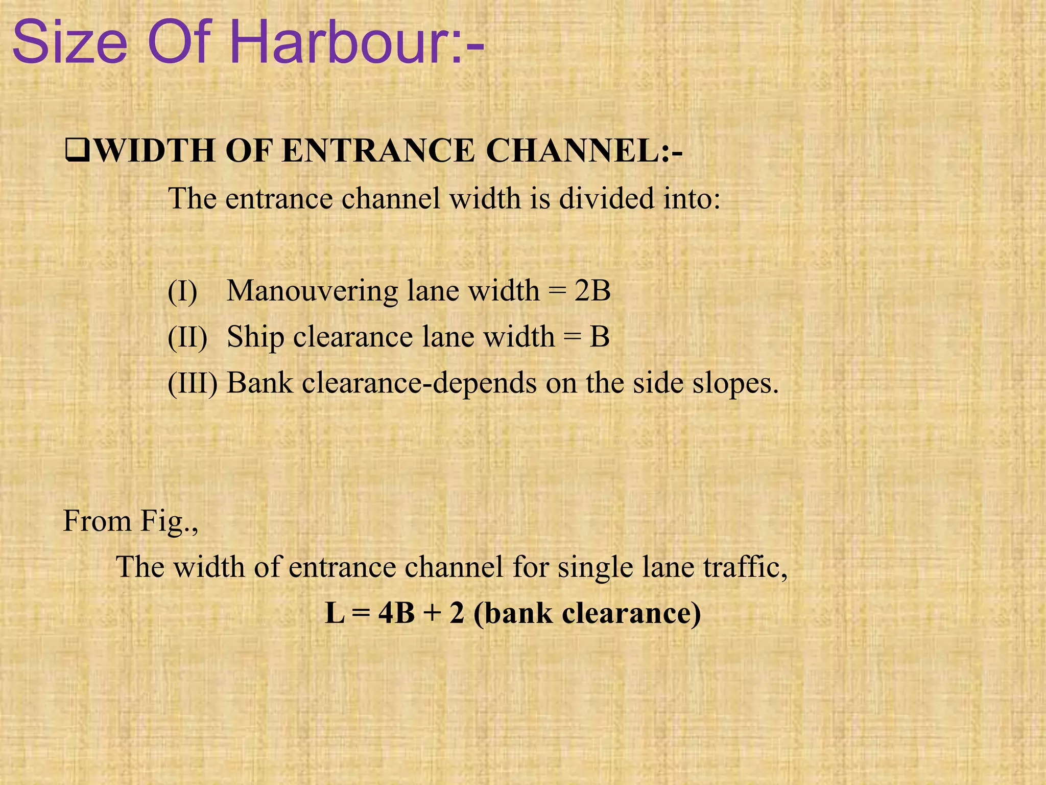 CHAPTER - 2. HARBOUR PLANNING.pptx