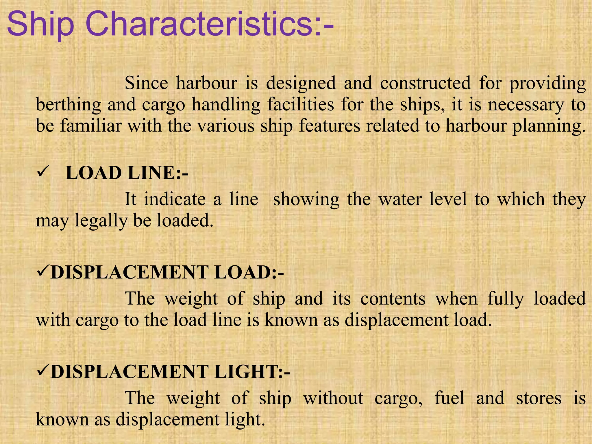 CHAPTER - 2. HARBOUR PLANNING.pptx