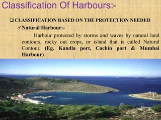 CHAPTER - 2. HARBOUR PLANNING.pptx