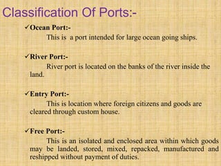 CHAPTER - 2. HARBOUR PLANNING.pptx