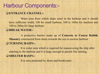 CHAPTER - 2. HARBOUR PLANNING.pptx