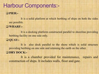 CHAPTER - 2. HARBOUR PLANNING.pptx