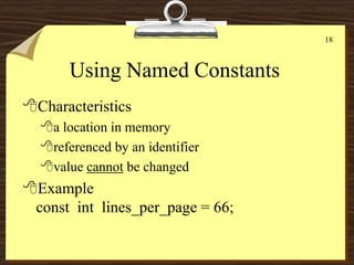 chapter-2.ppt | Programming Languages | Computing