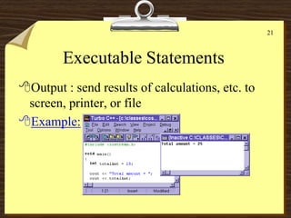 chapter-2.ppt | Programming Languages | Computing