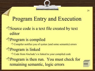 chapter-2.ppt | Programming Languages | Computing