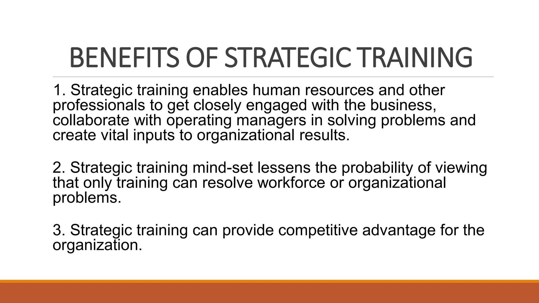 CHAPTER-2 : Aligning Training with Strategy | PDF