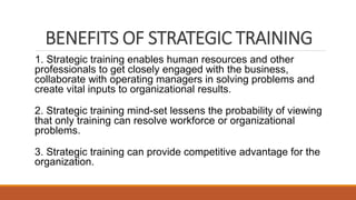 CHAPTER-2 : Aligning Training with Strategy | PDF | Human Resources ...
