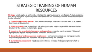 CHAPTER-2 : Aligning Training with Strategy | PDF