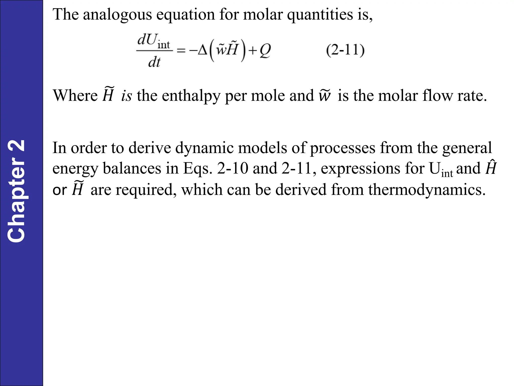Chapter-2: Theoretical model of chemical process | PDF