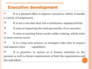 Human Resource Developement - Benefits,process. | PPTX