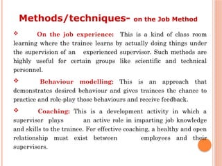 Human Resource Developement - Benefits,process. | PPTX