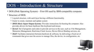 Introduction to Operating system (health informatics) | PPT