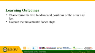 THE DIFFERENT BASIC STEPS OF FOLK DANCE, | PPT